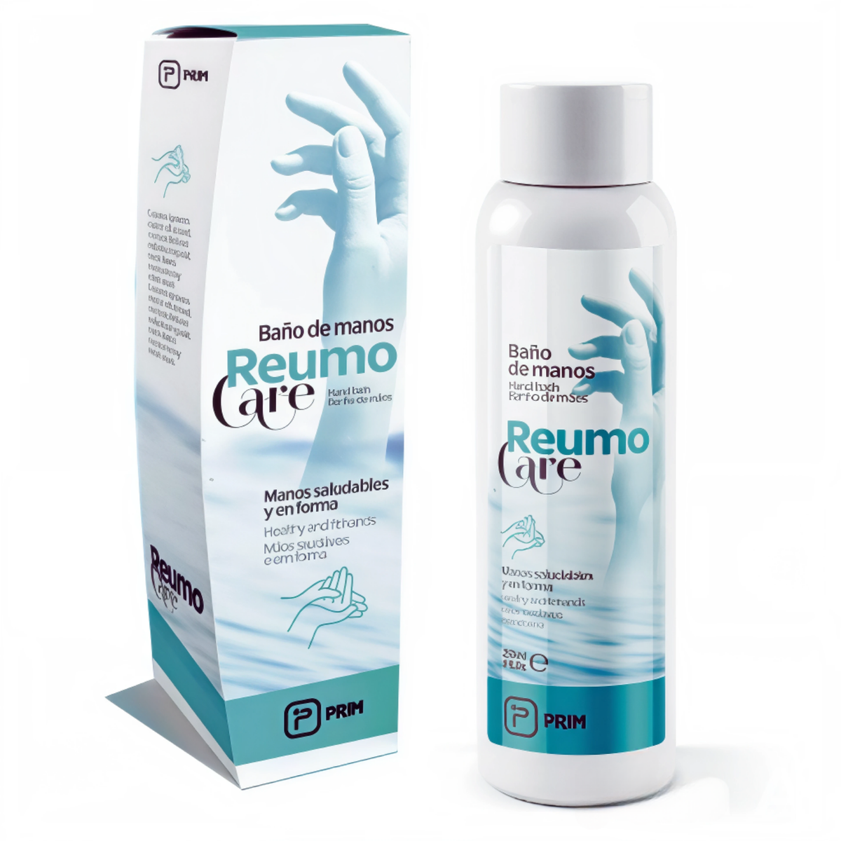 Regenererende Handbehandeling | Ontstekingsremmend Bad 250ml — OrtoPrime.nl