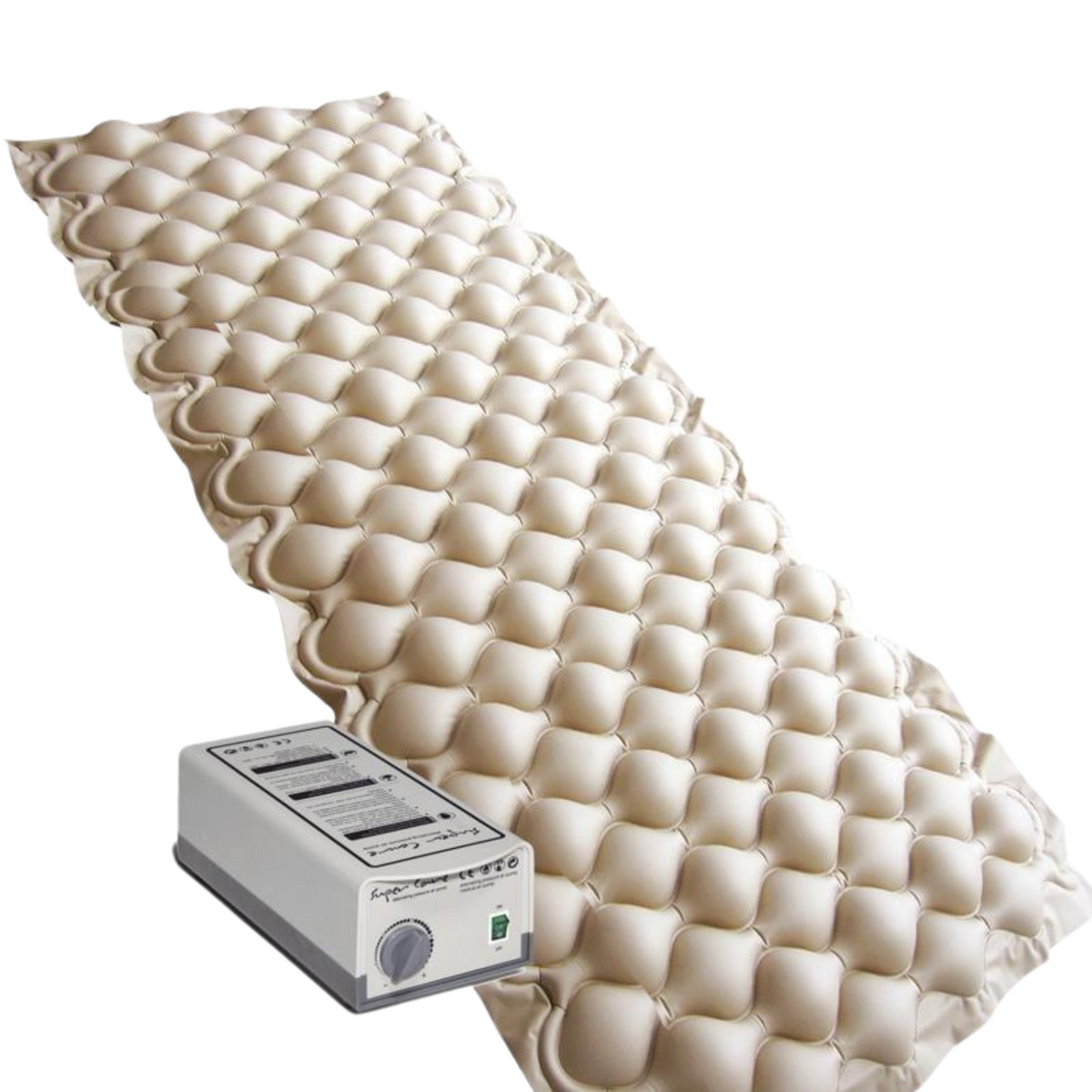 Luchtdruk Anti-Decubitus Matras met Confort Care Compressor — OrtoPrime.nl