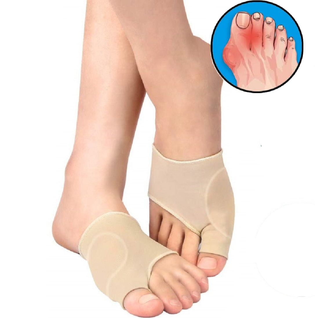 Hallux Valgus Spalken | Twee Stuks | Ideale Tenenpositie — OrtoPrime.nl