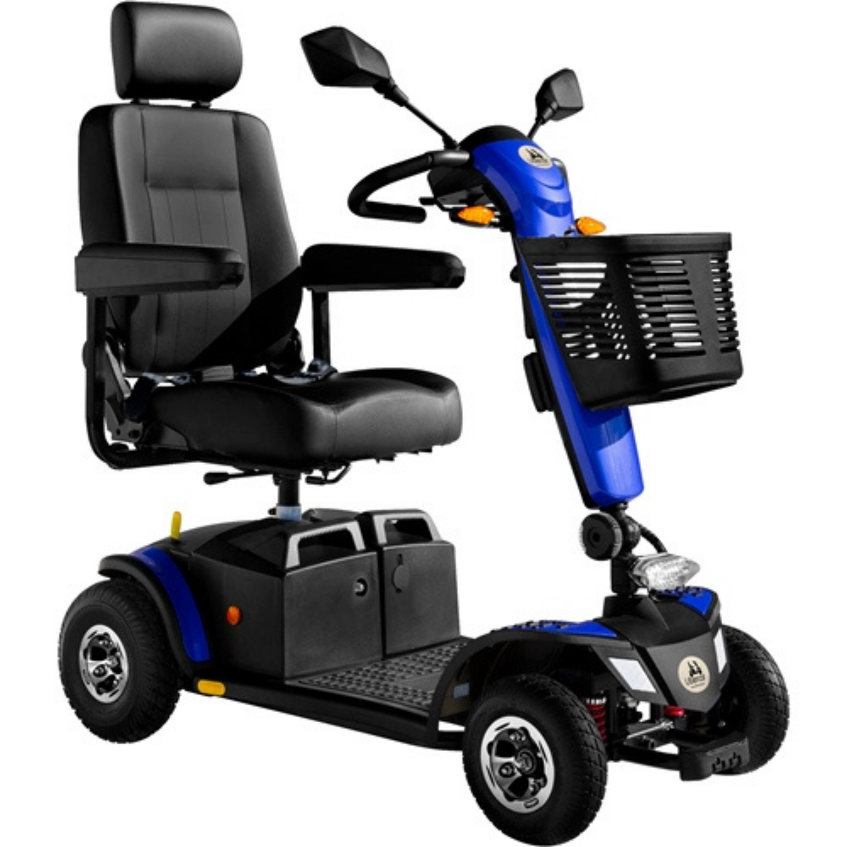 Compacte Scootmobiel voor Gehandicapten | Integrale Vering — OrtoPrime.nl