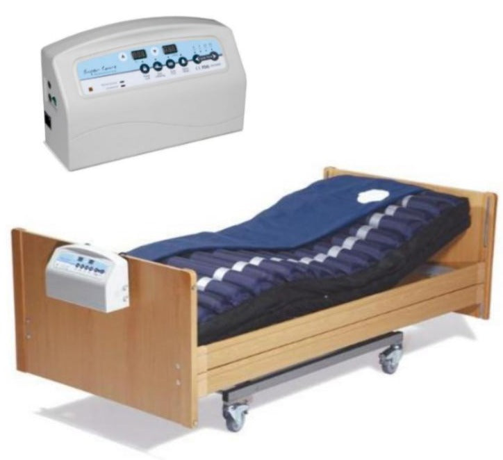 Anti-decubitus Matras met Compressor PROFESSIONAL CARE — OrtoPrime.nl