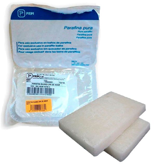 Paraffine voor Handen en Gezicht - Tabletten Presentatie — OrtoPrime.nl